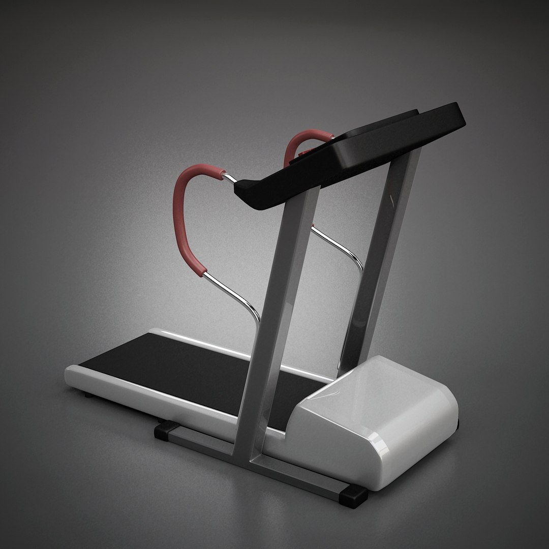 3d gym equipment training weight set model