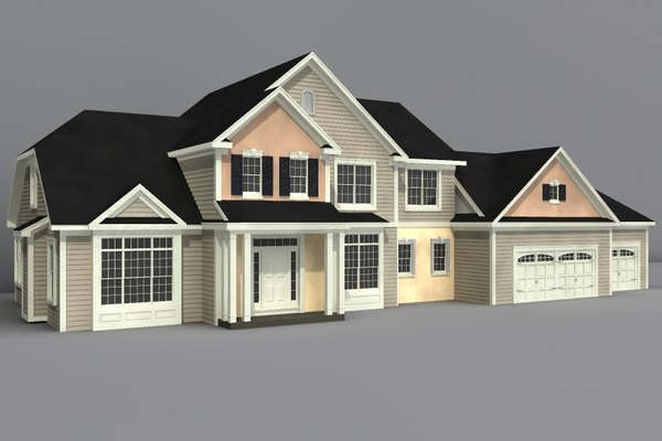 3d model house