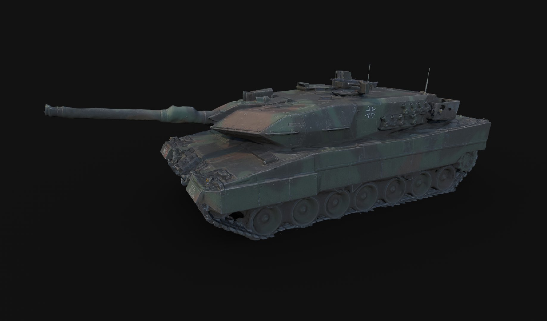 Leopard 2a5 3d HQ Scan 3D Model - TurboSquid 2269261