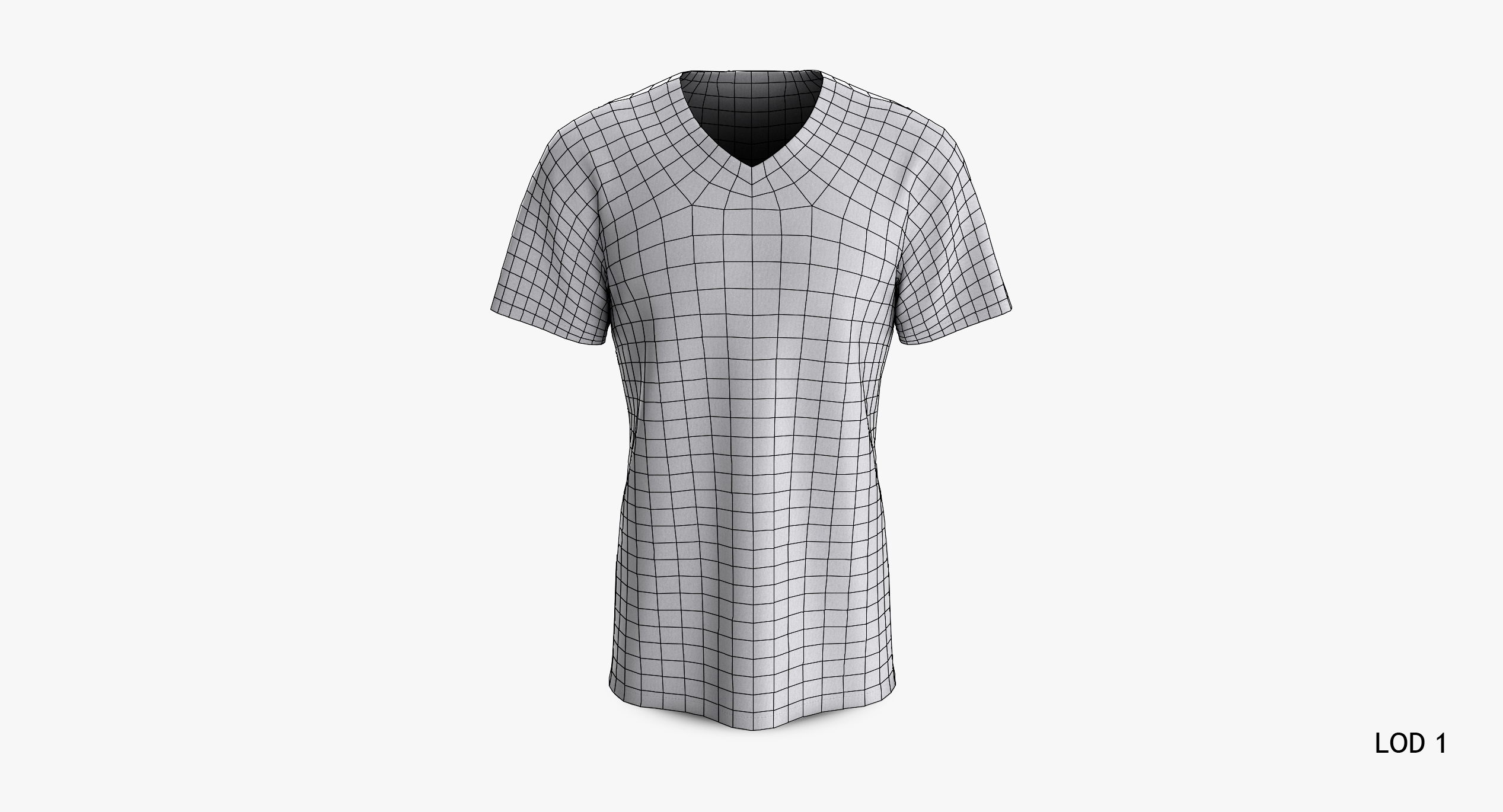 3D cotton male female t-shirts - TurboSquid 1330419