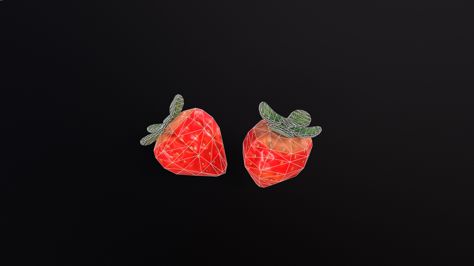 Strawberry 3D Model - TurboSquid 2231835