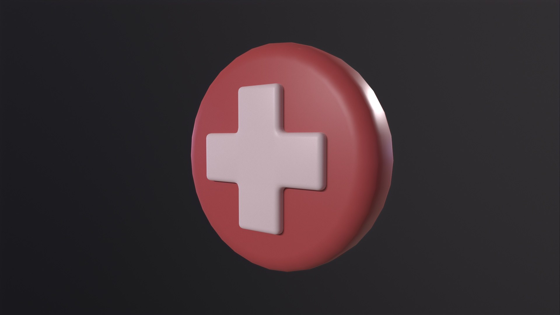 Health Symbol 3D Model - TurboSquid 2132281