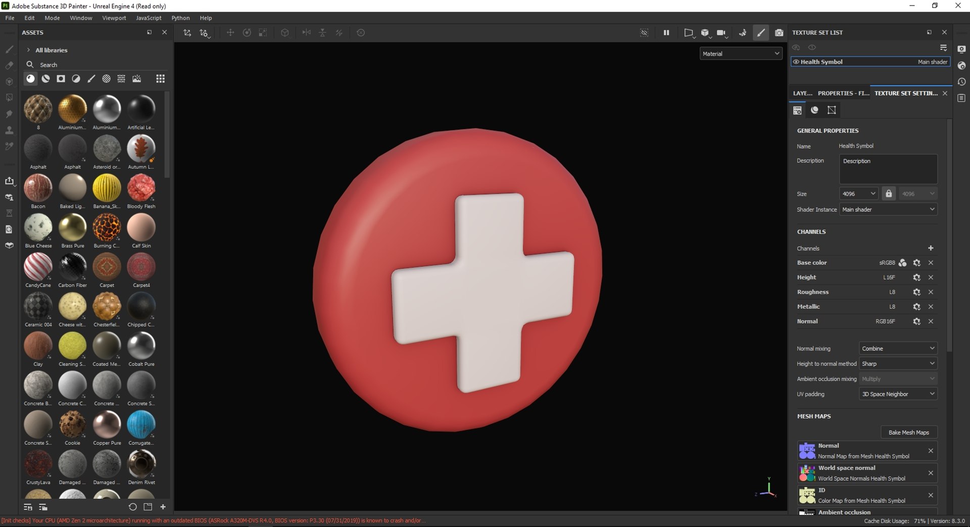 Health Symbol 3D Model - TurboSquid 2132281