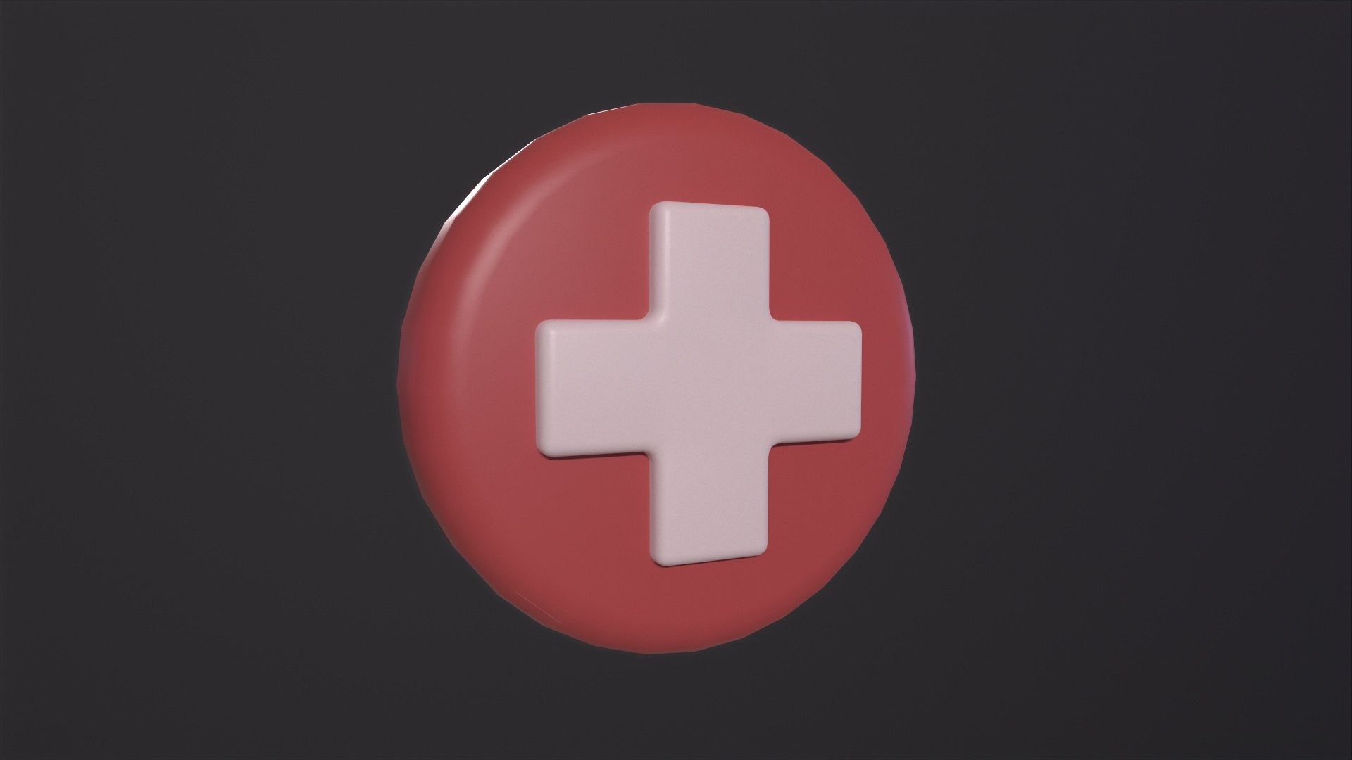 Health Symbol 3D Model - TurboSquid 2132281