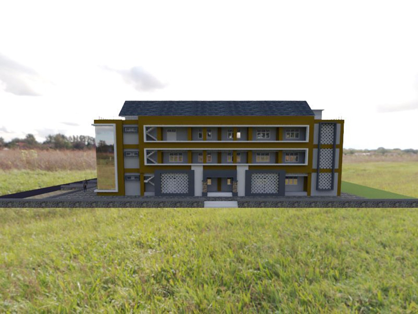 3D Faculty Of Engineering Model - TurboSquid 2135587