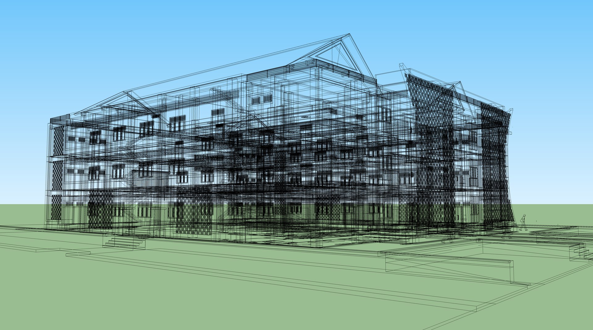 3D Faculty Of Engineering Model - TurboSquid 2135587