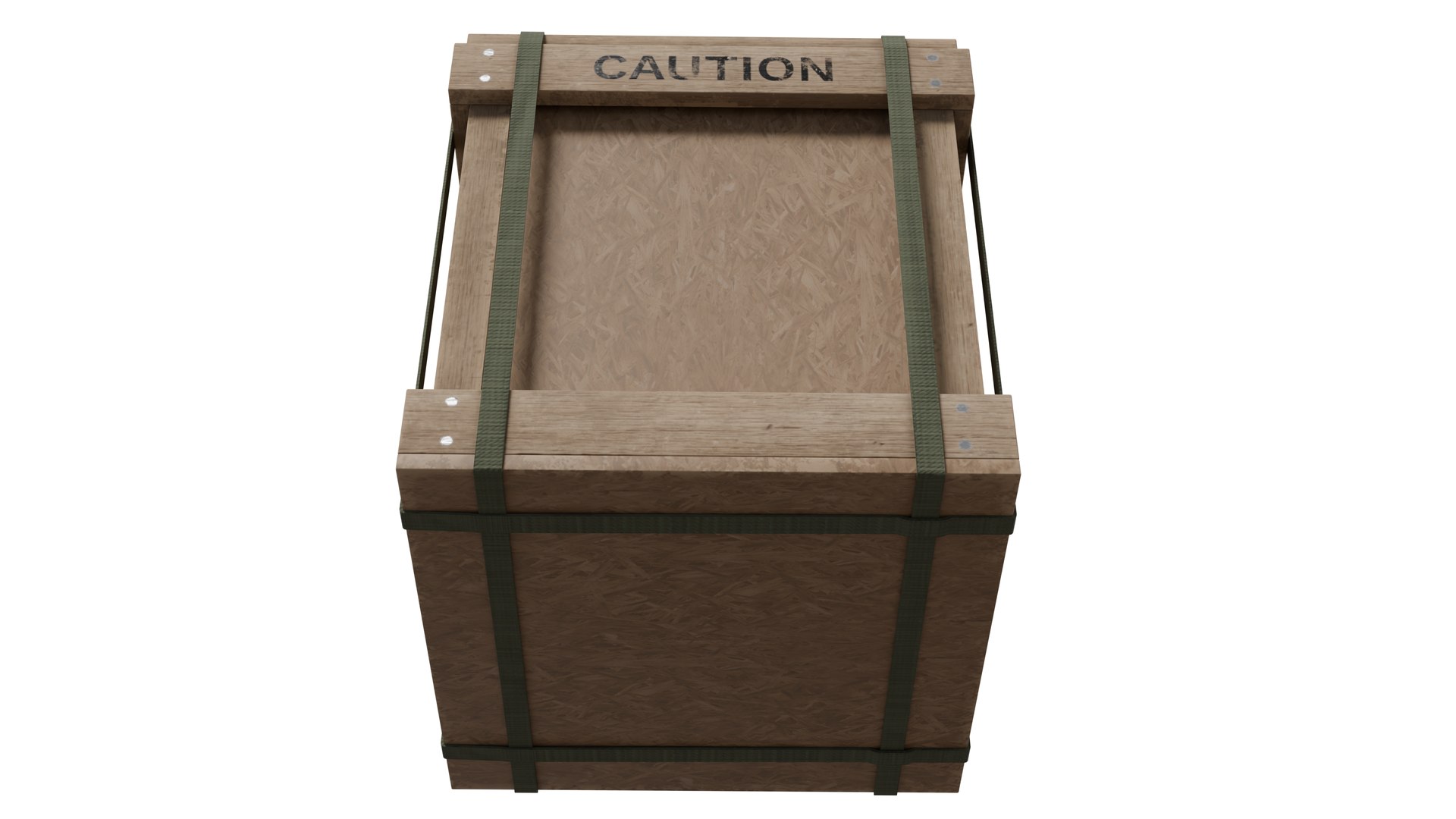 Military Cargo Box - Low Poly Game Ready 3D - TurboSquid 2391314