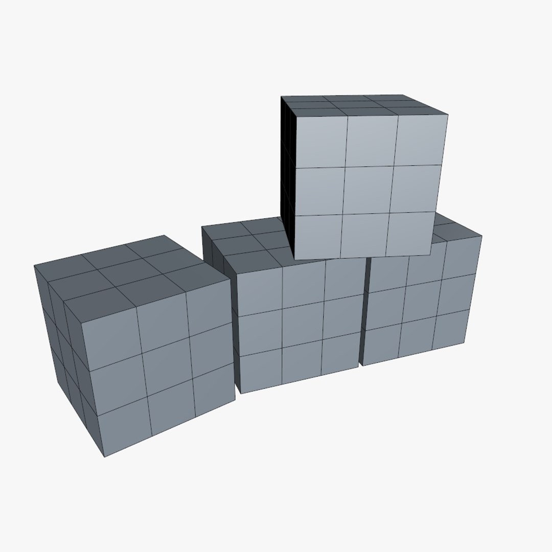 Bloody Broken Box 3d C4d