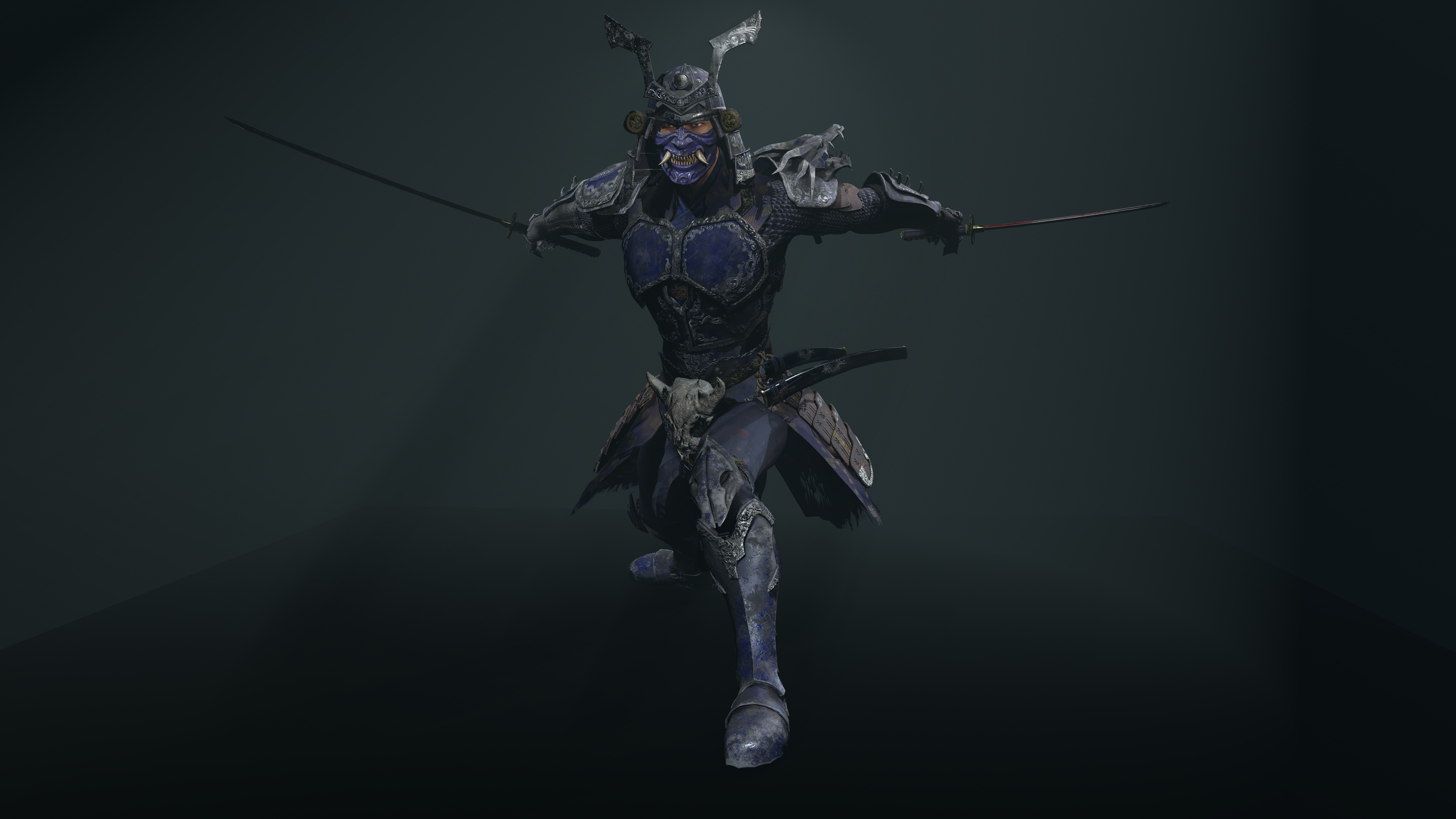 3D Dead Samurai - TurboSquid 1736563