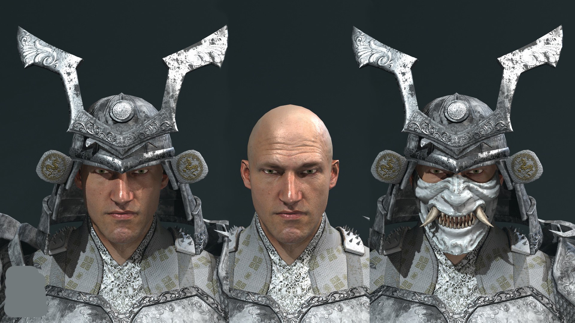 3D Dead Samurai - TurboSquid 1736563