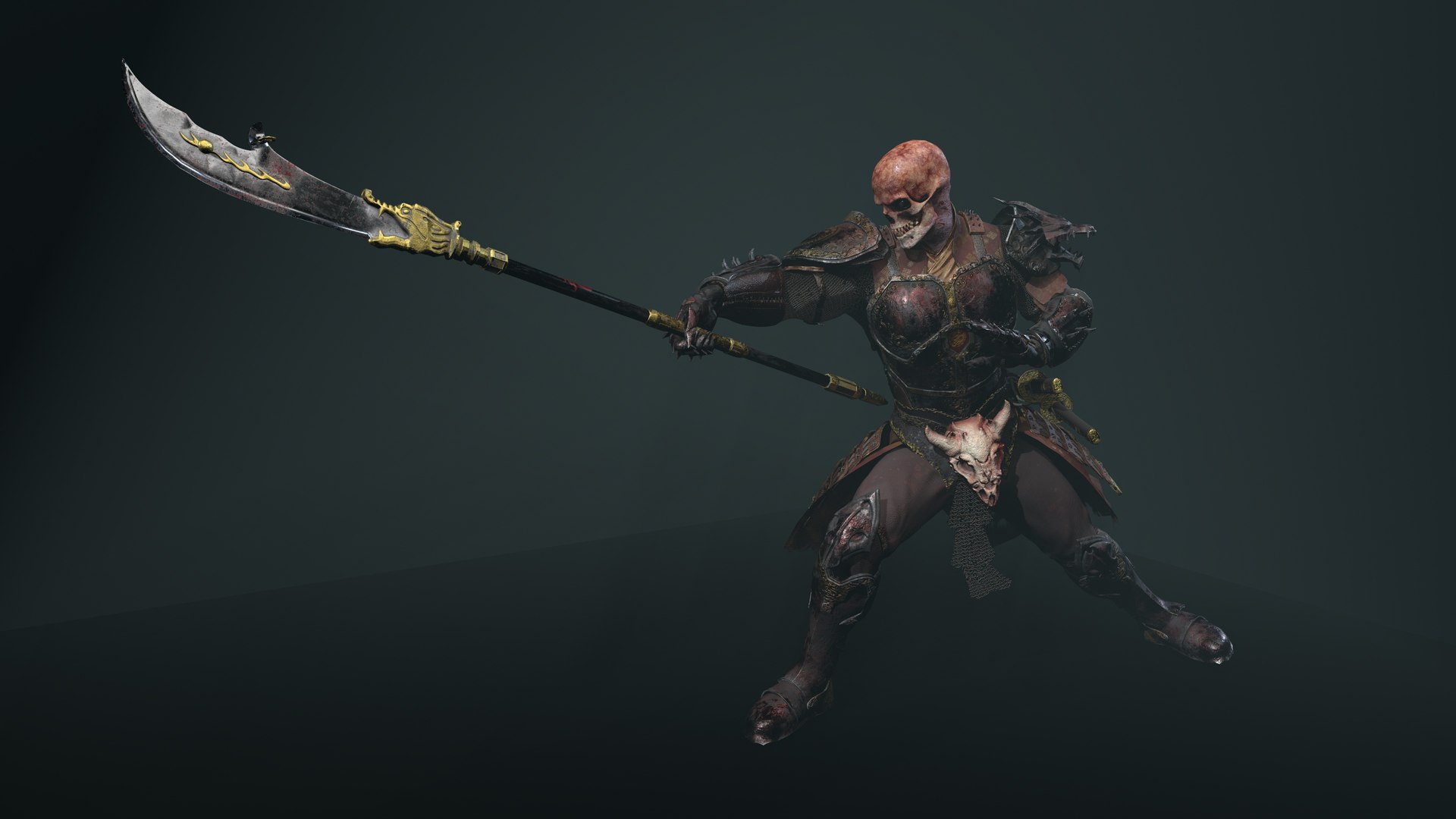 3D Dead Samurai - TurboSquid 1736563