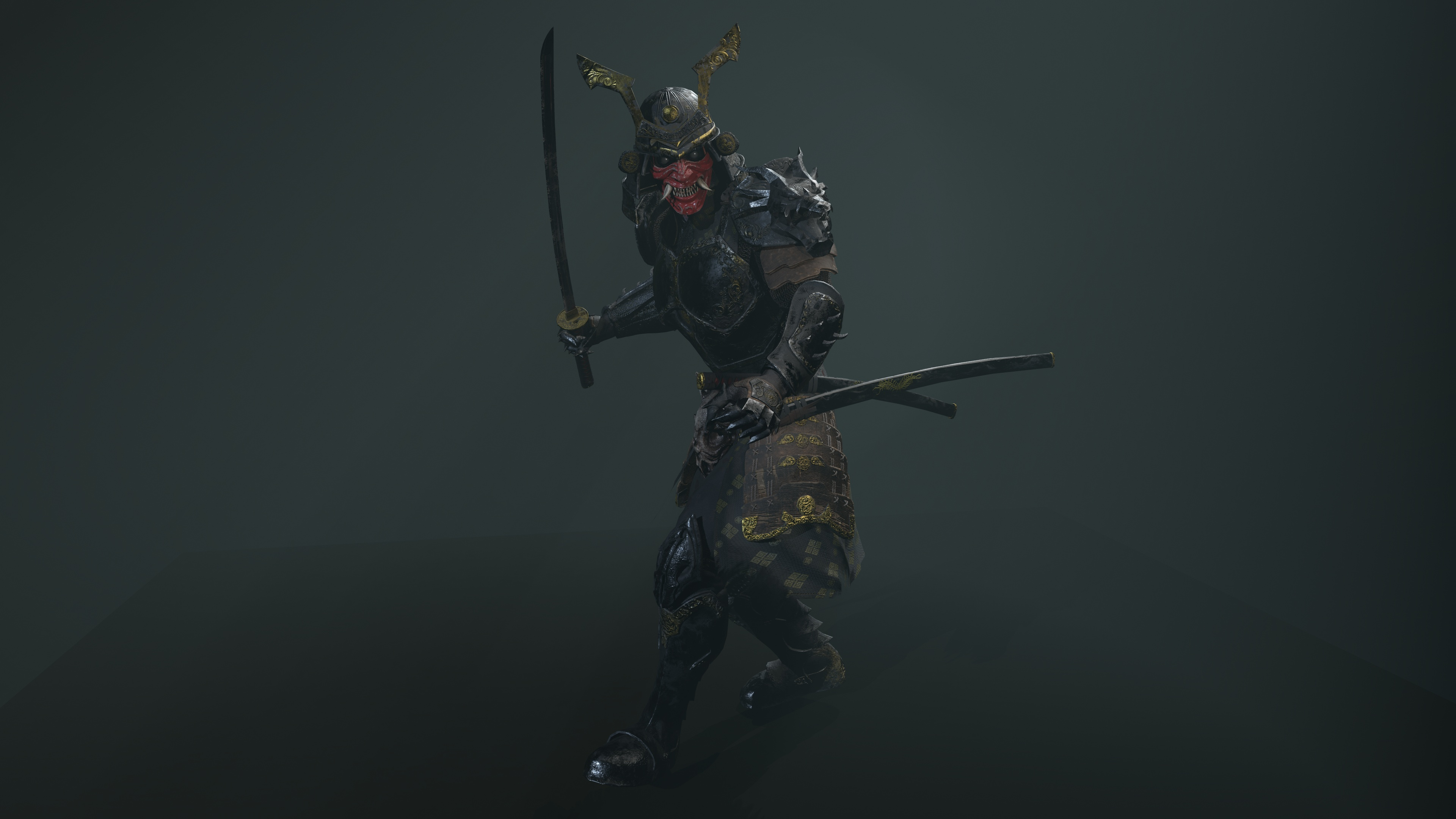3D Dead Samurai - TurboSquid 1736563