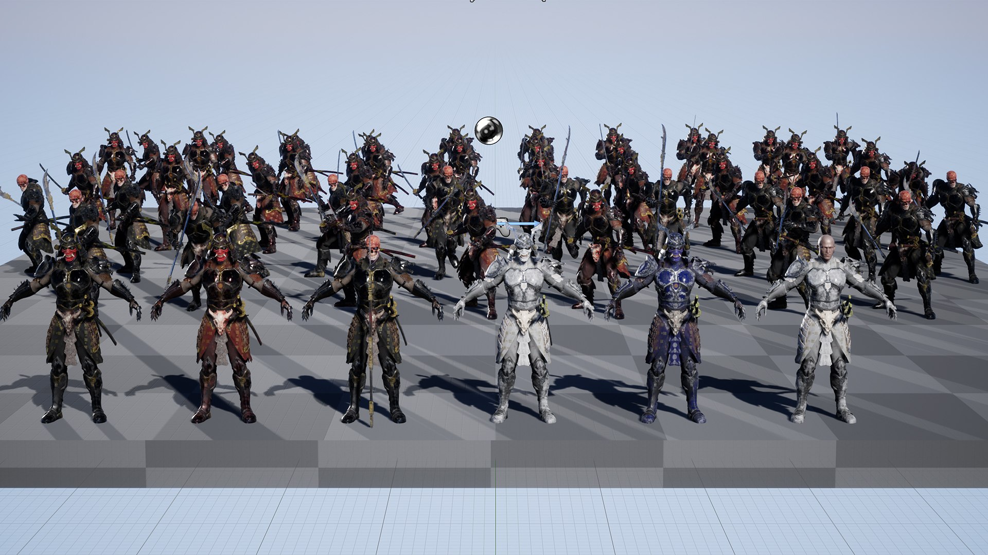 3D Dead Samurai - TurboSquid 1736563