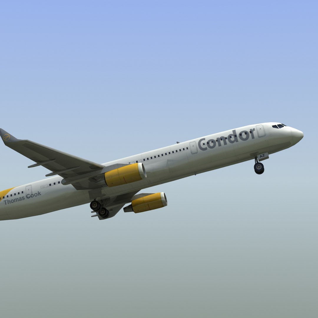 3ds Max Boeing 757-300 Condor 757