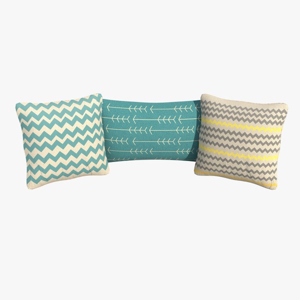 modelo 3d Pillows 3 - TurboSquid 2086994