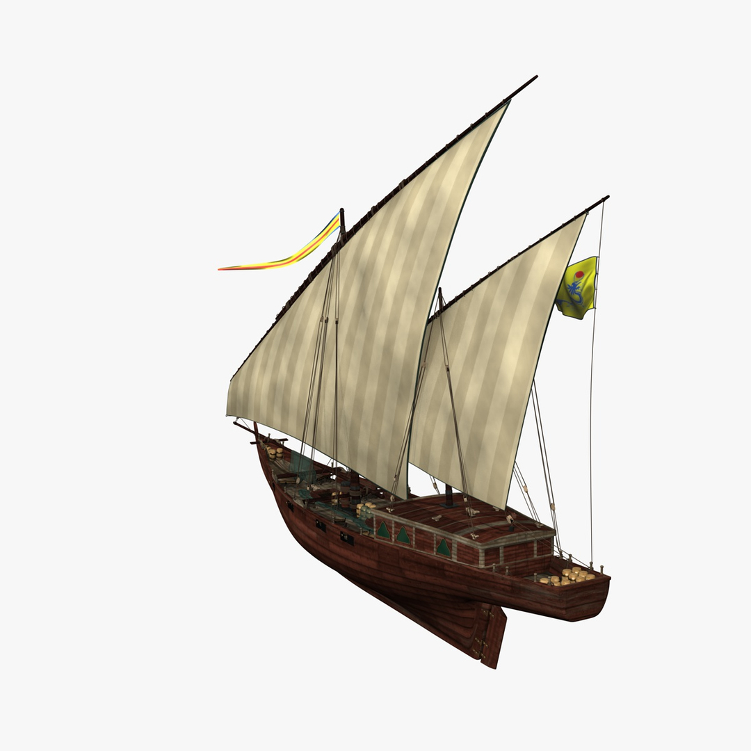 3d c4d dhow