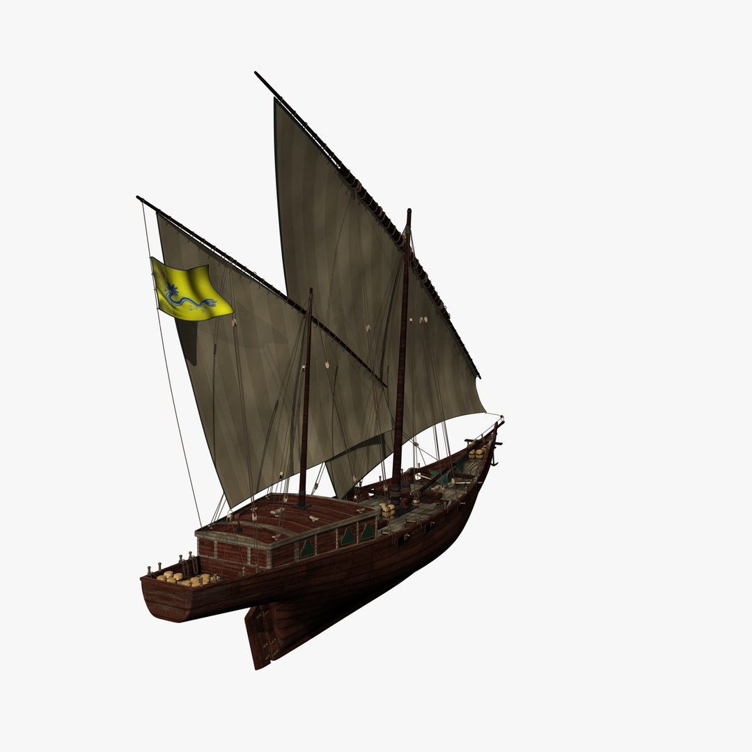 3d c4d dhow