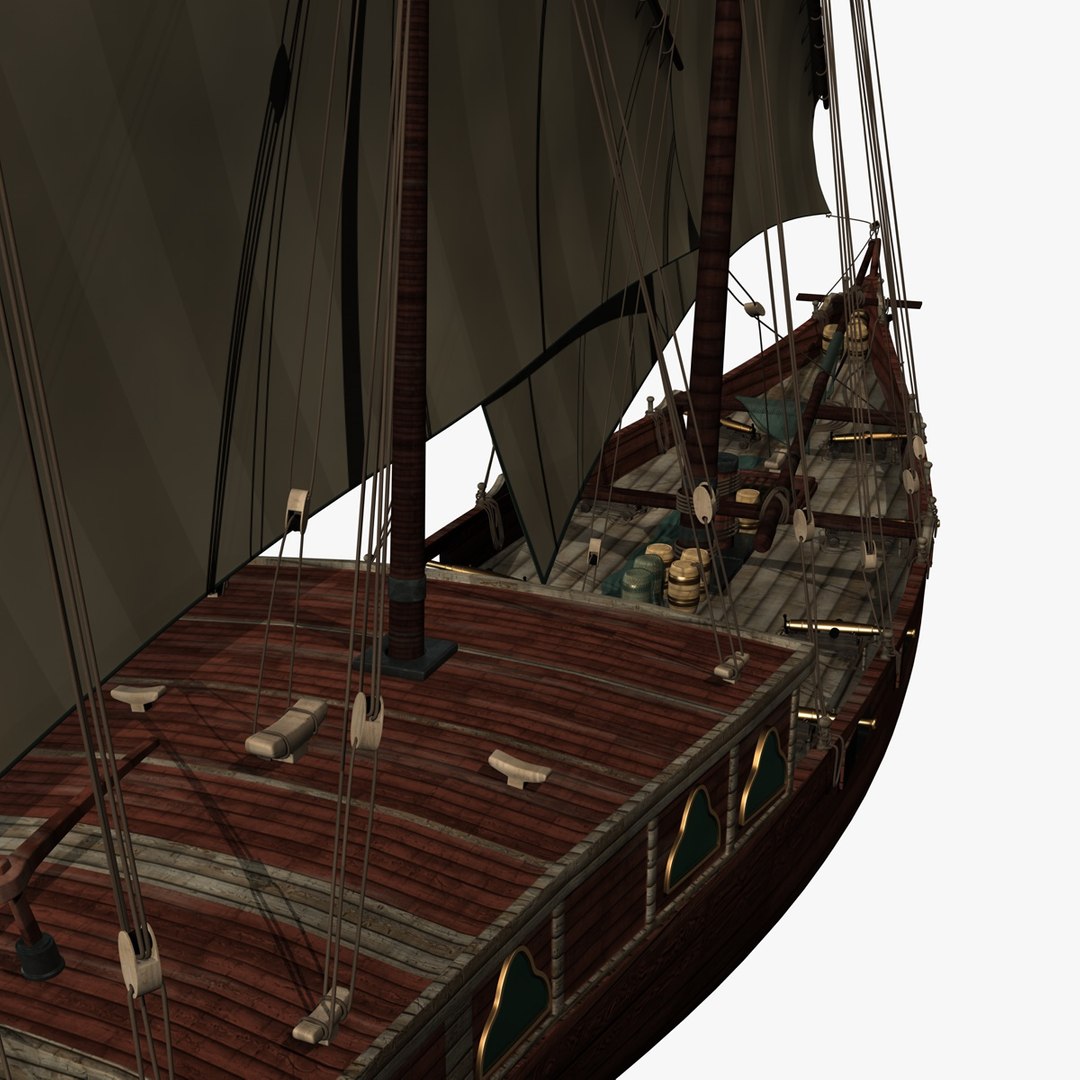 3d c4d dhow