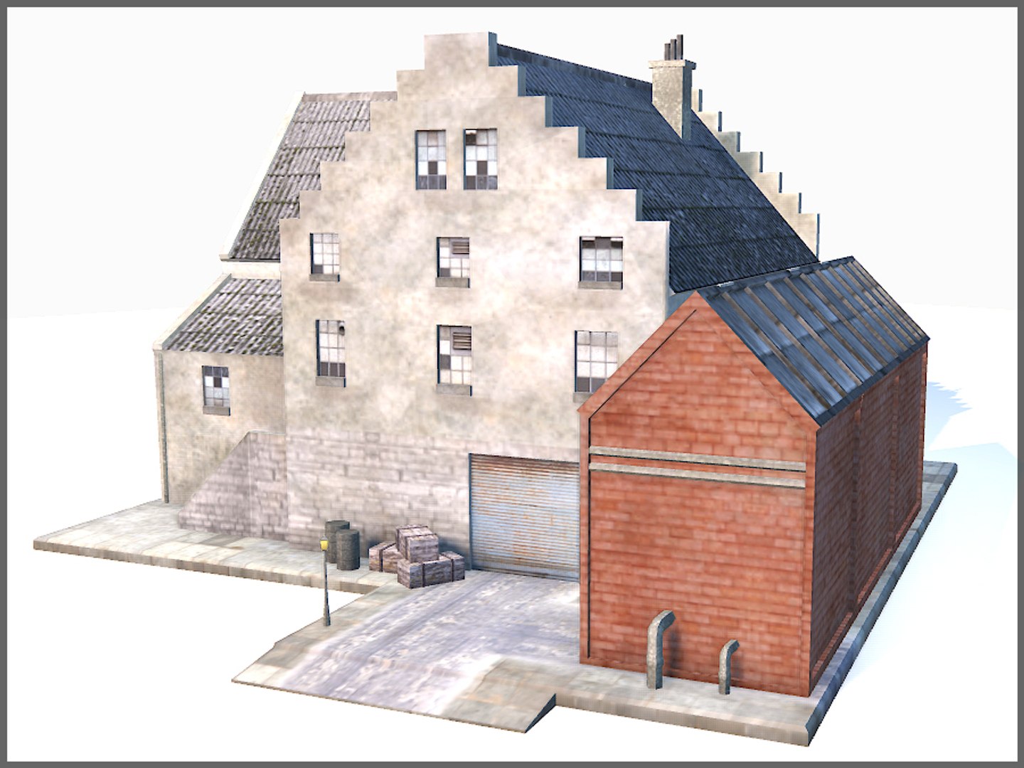 Max World War Ii Factory