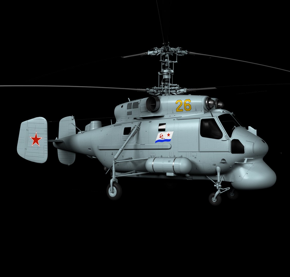 Anti Submarine Cruiser Moscow Project 1123 Condor 3d Model Turbosquid