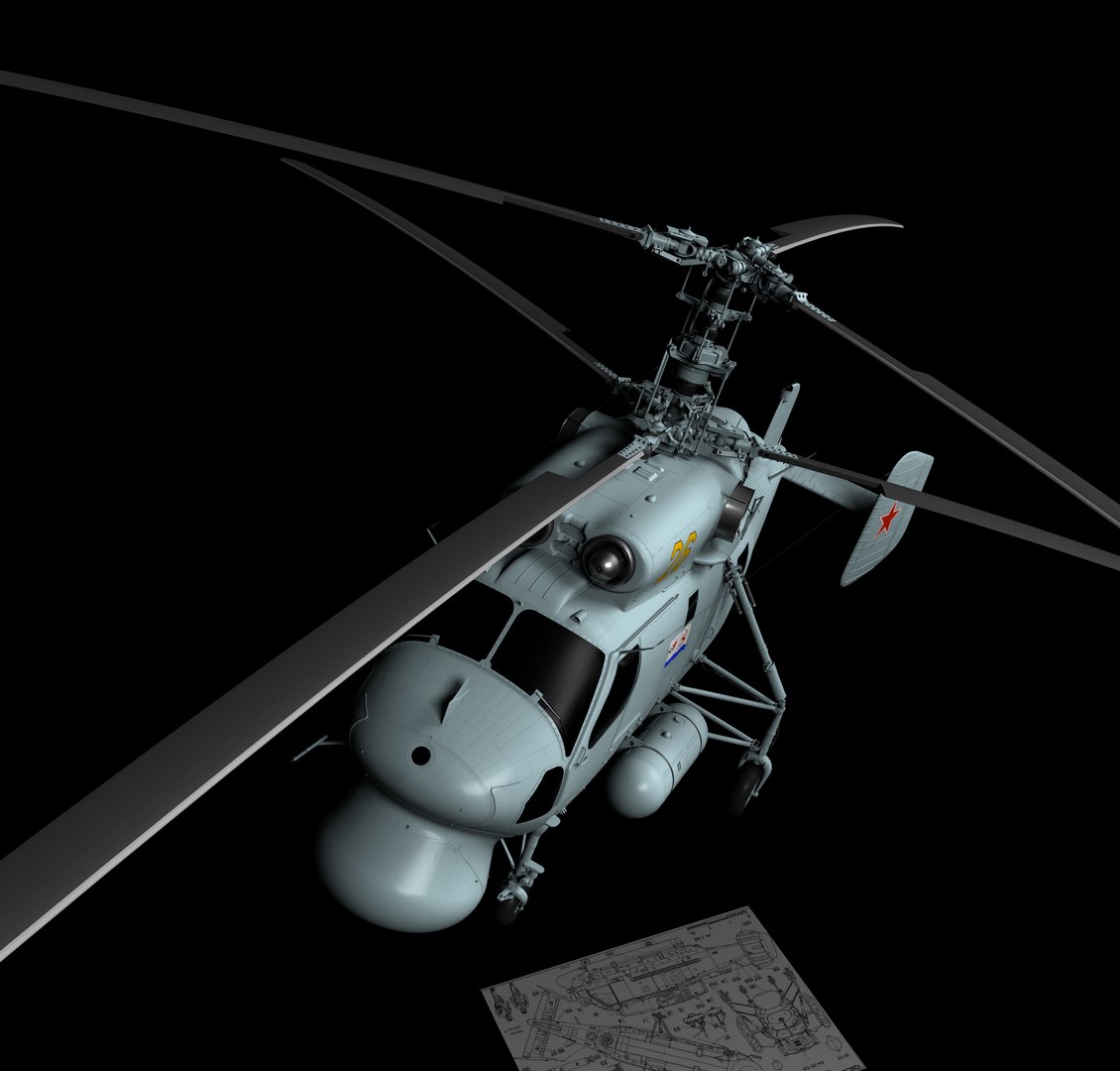 Anti Submarine Cruiser Moscow Project 1123 Condor 3d Model Turbosquid