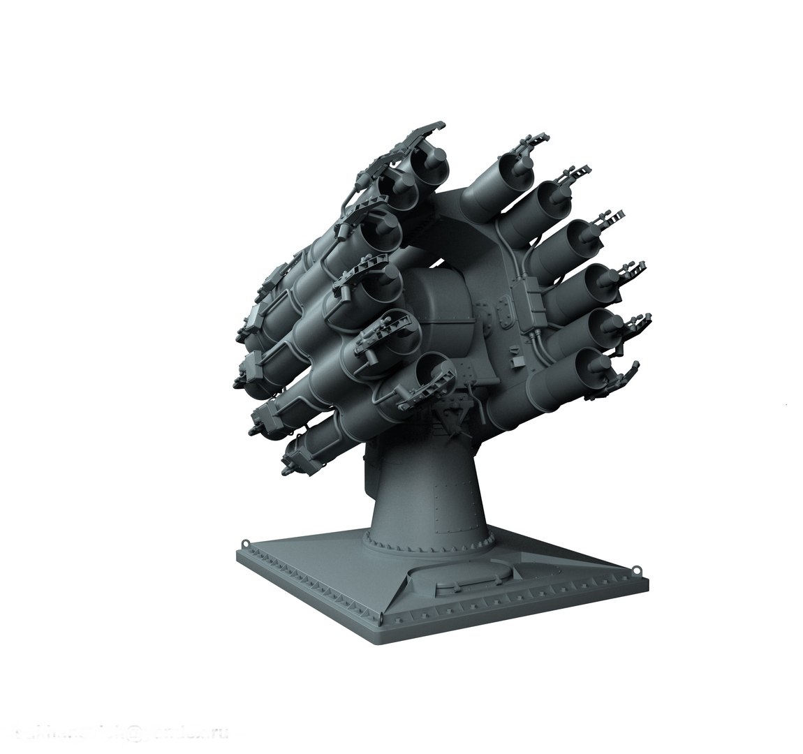 Anti-submarine Cruiser Moscow Project 1123 Condor 3D Model - TurboSquid ...