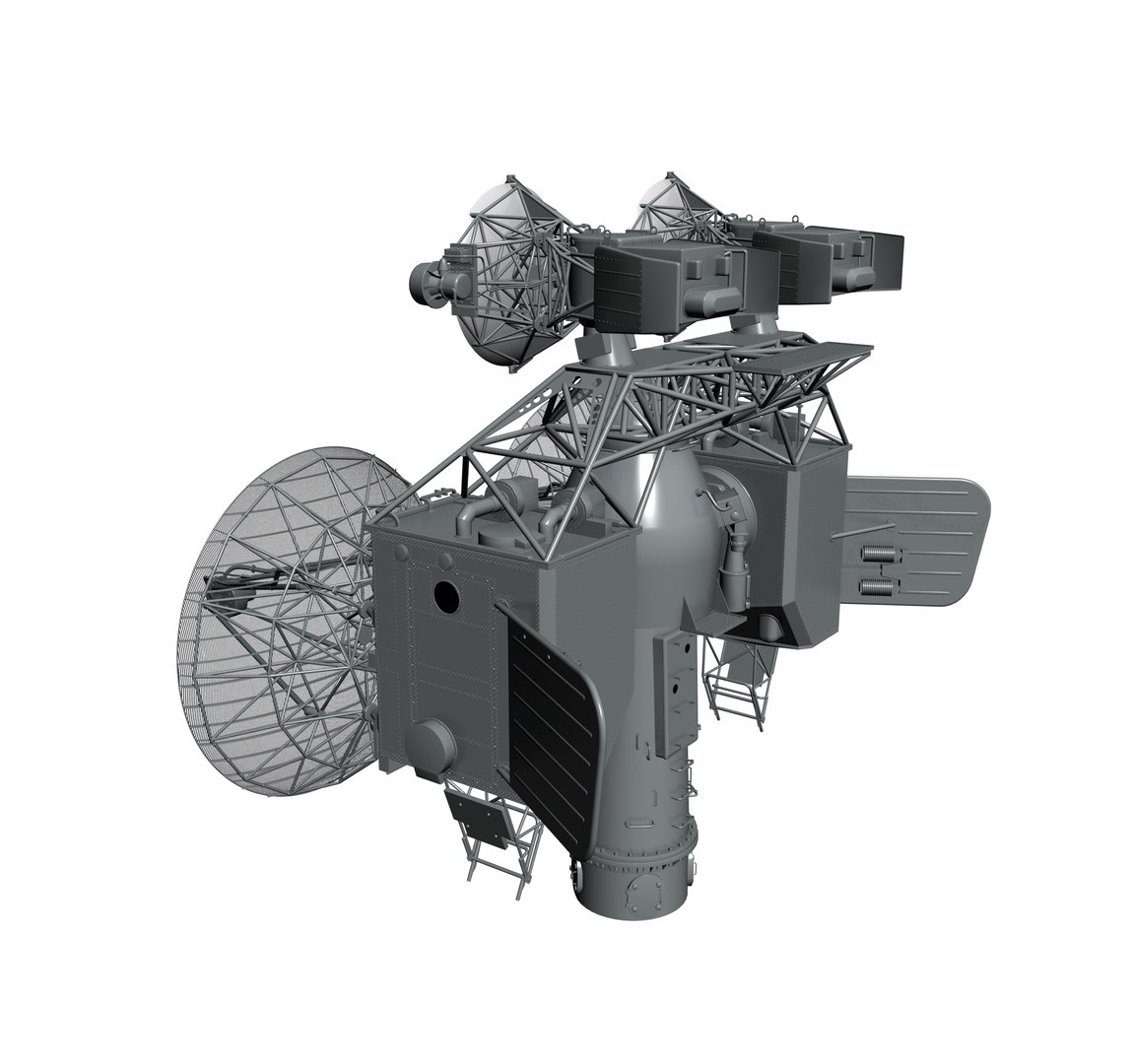 Anti-submarine Cruiser Moscow Project 1123 Condor 3D Model - TurboSquid ...