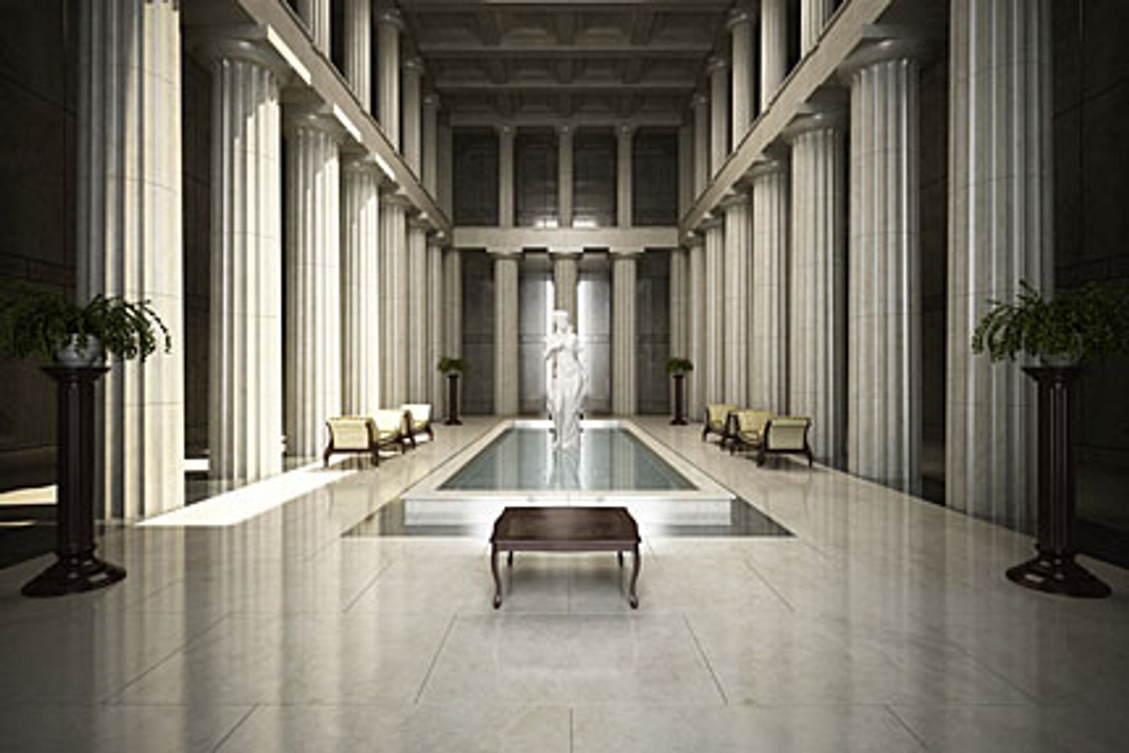 Archinteriors Vol 9 Scenes 3d Model