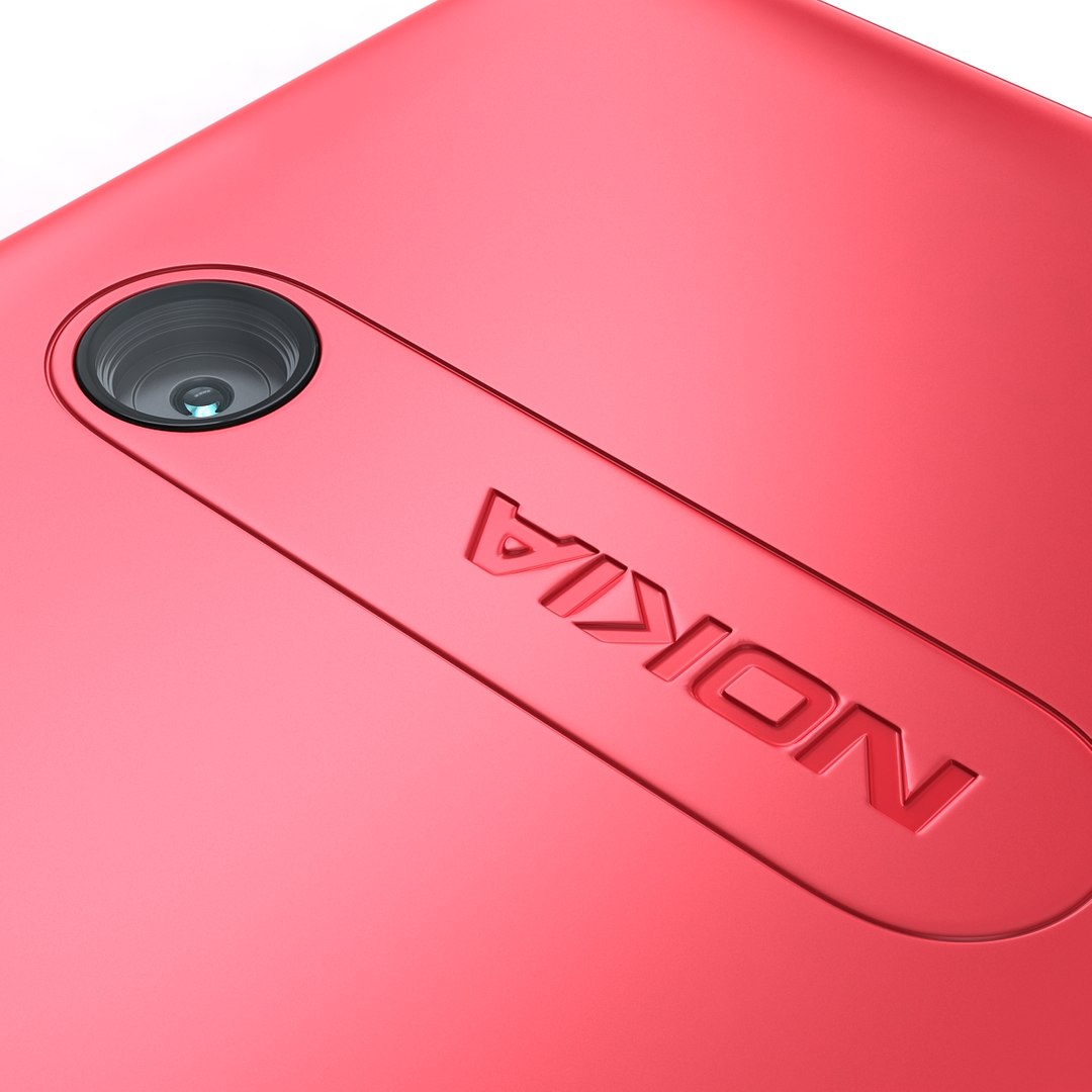 Nokia 501 3d Model