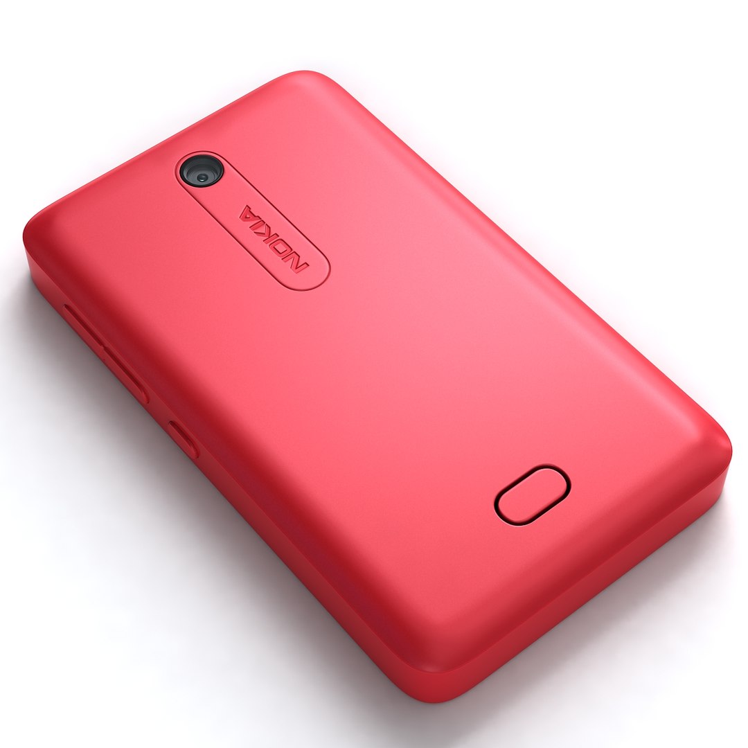 Nokia 501 3d Model