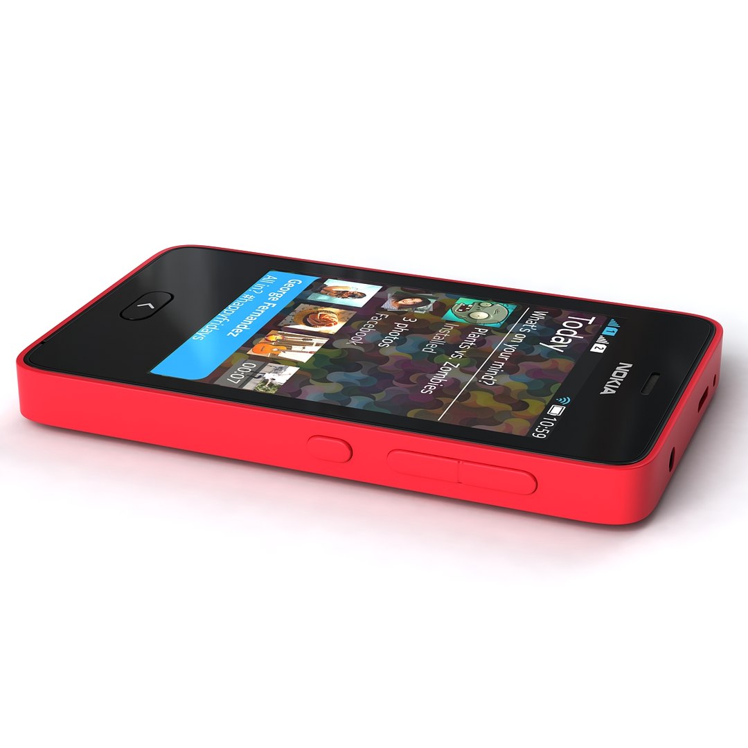 Nokia 501 3d Model
