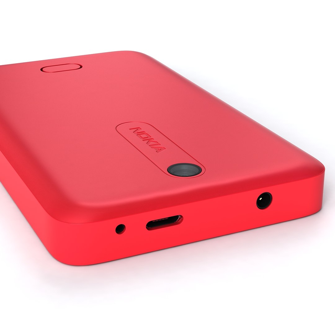 Nokia 501 3d Model
