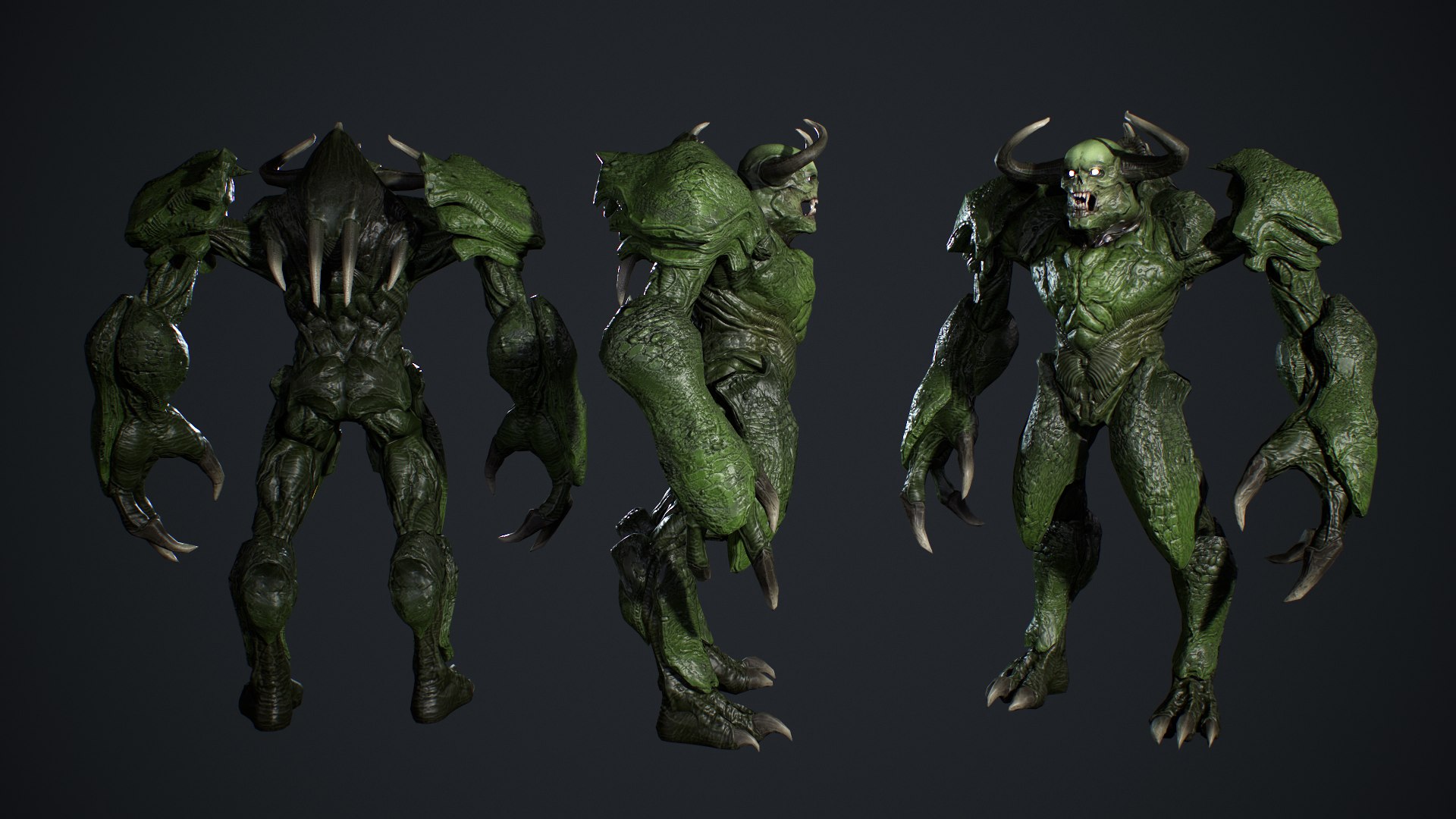 3D High Demon 3 model - TurboSquid 2104917