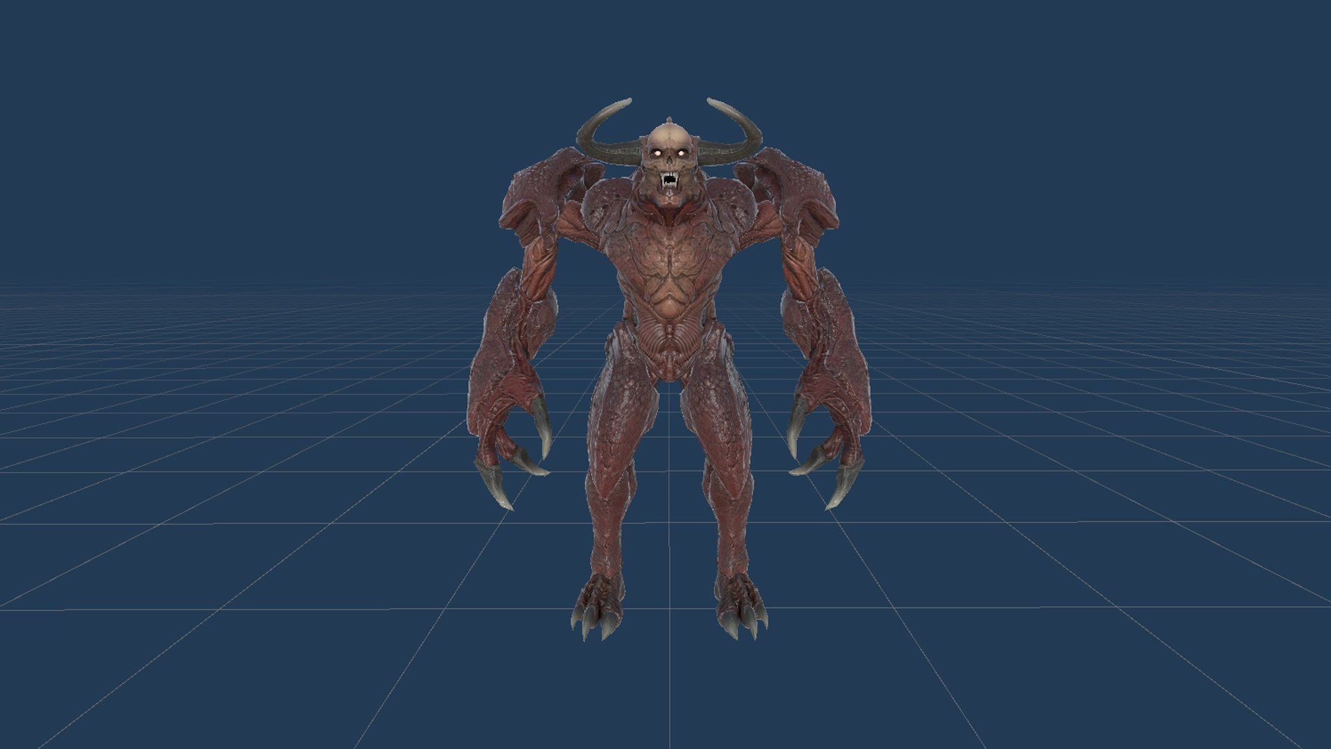 3D High Demon 3 model - TurboSquid 2104917