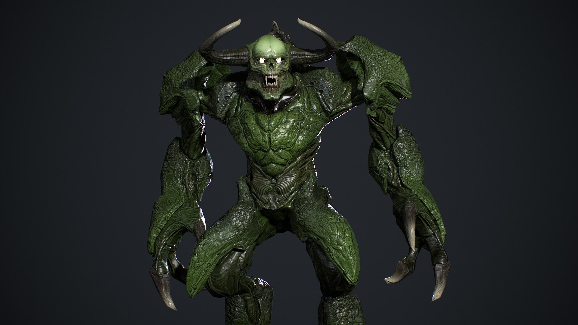 3D High Demon 3 model - TurboSquid 2104917