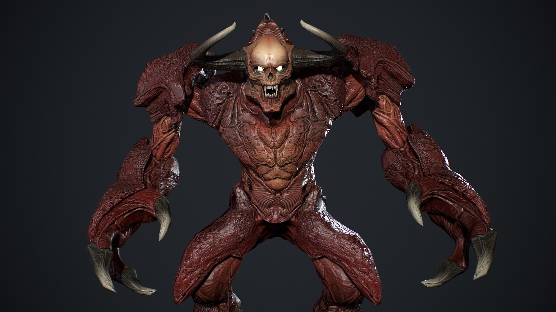 3D High Demon 3 model - TurboSquid 2104917