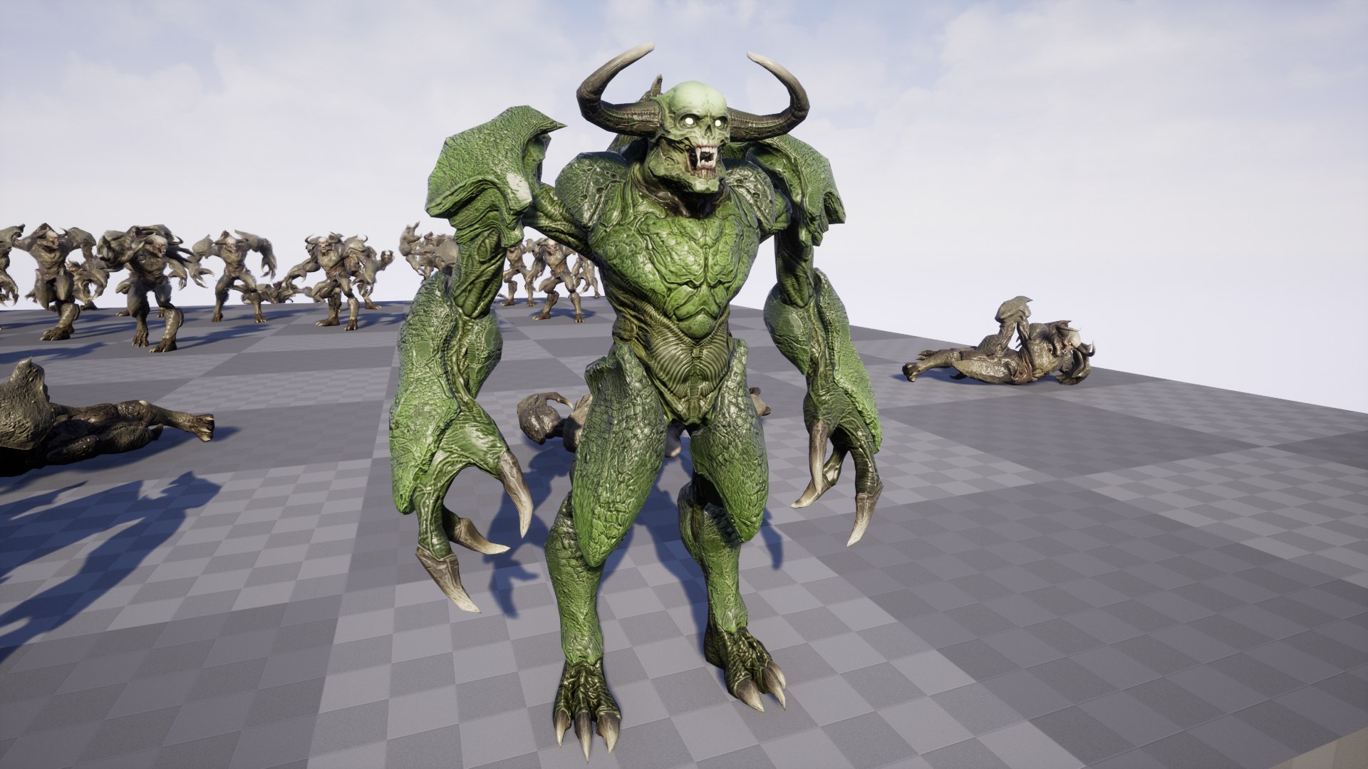 3D High Demon 3 model - TurboSquid 2104917