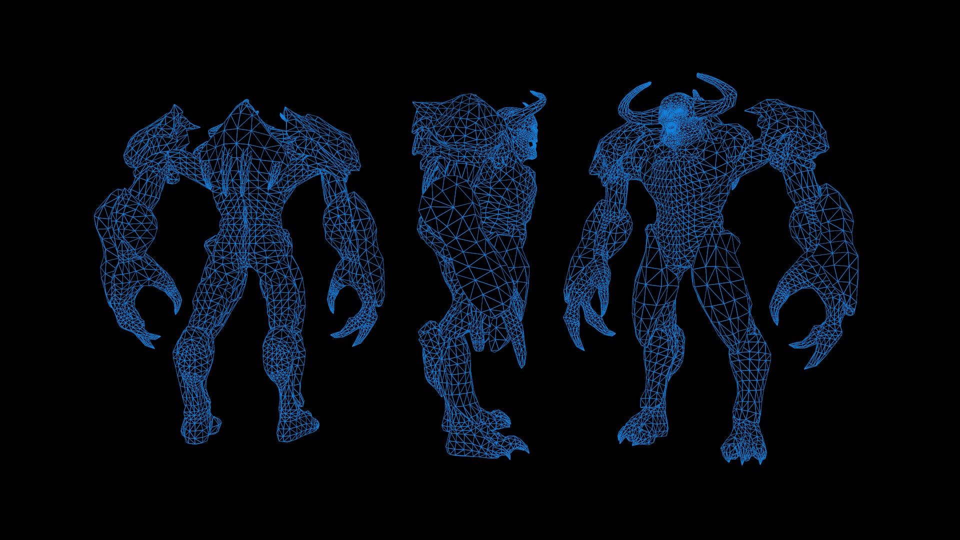 3D High Demon 3 model - TurboSquid 2104917