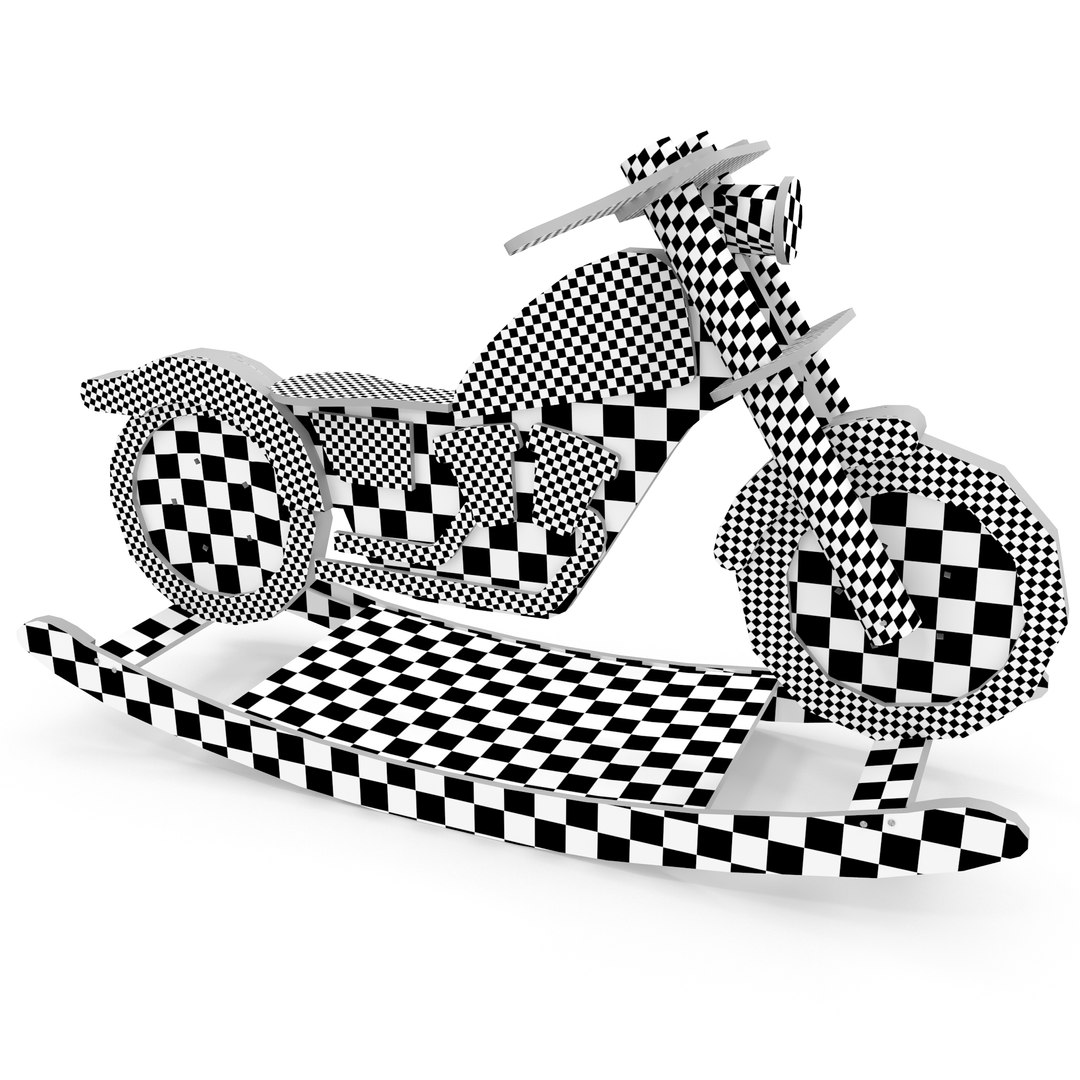 Rocking Horse Motorcycle - Max