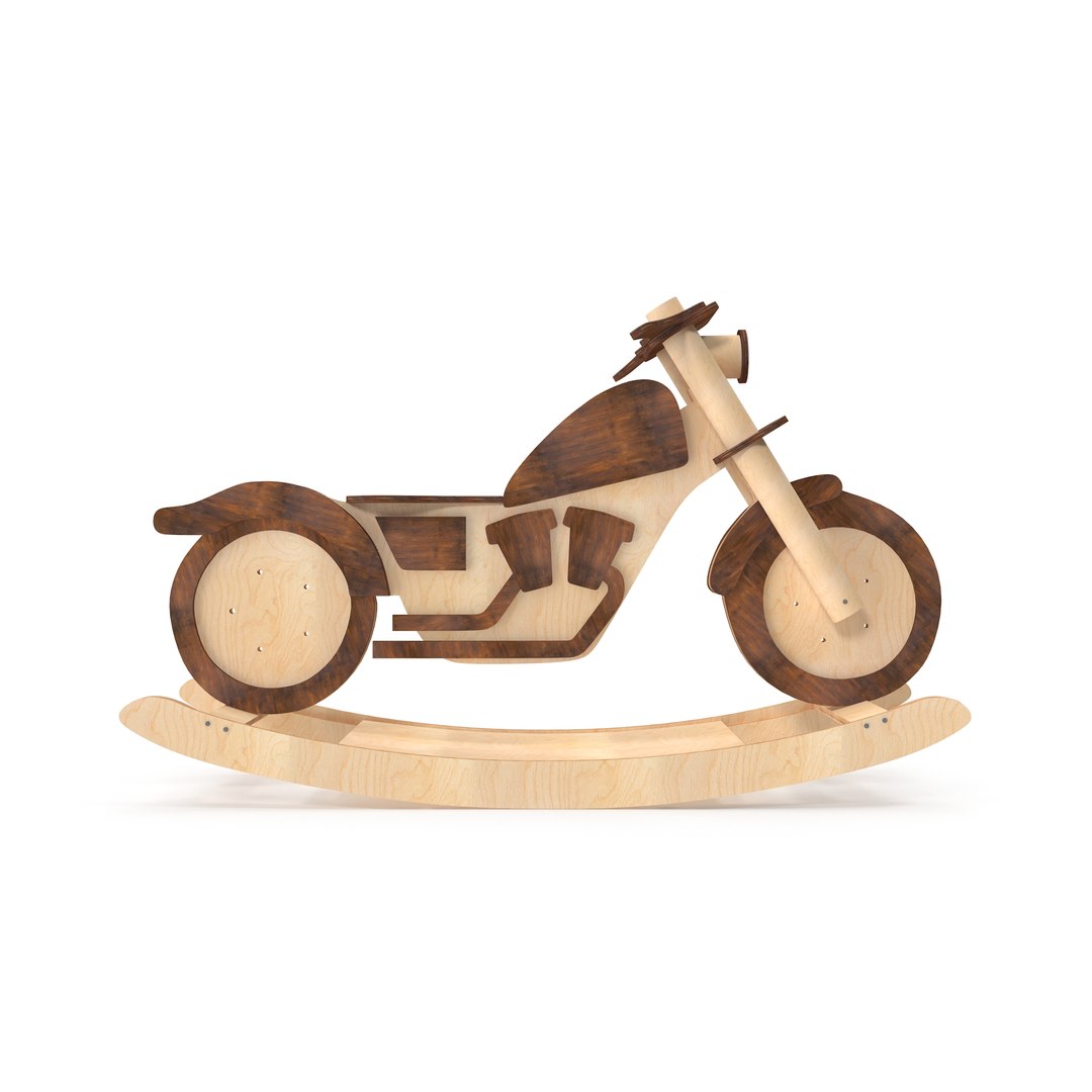 Rocking Horse Motorcycle - Max