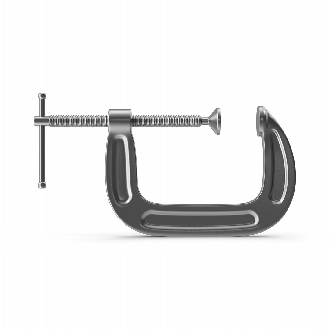 C-Clamp Model - TurboSquid 1877641