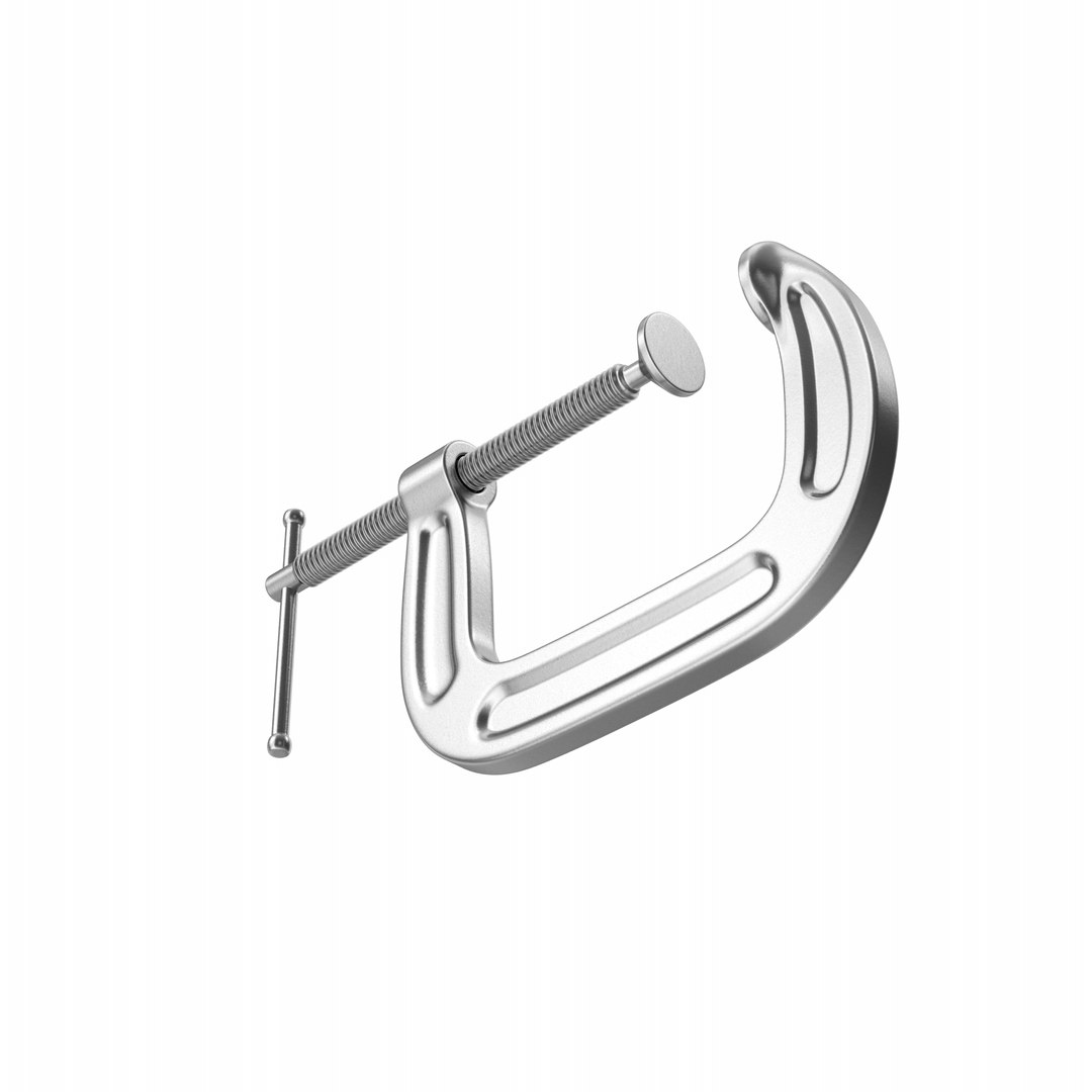 C-Clamp Model - TurboSquid 1877641