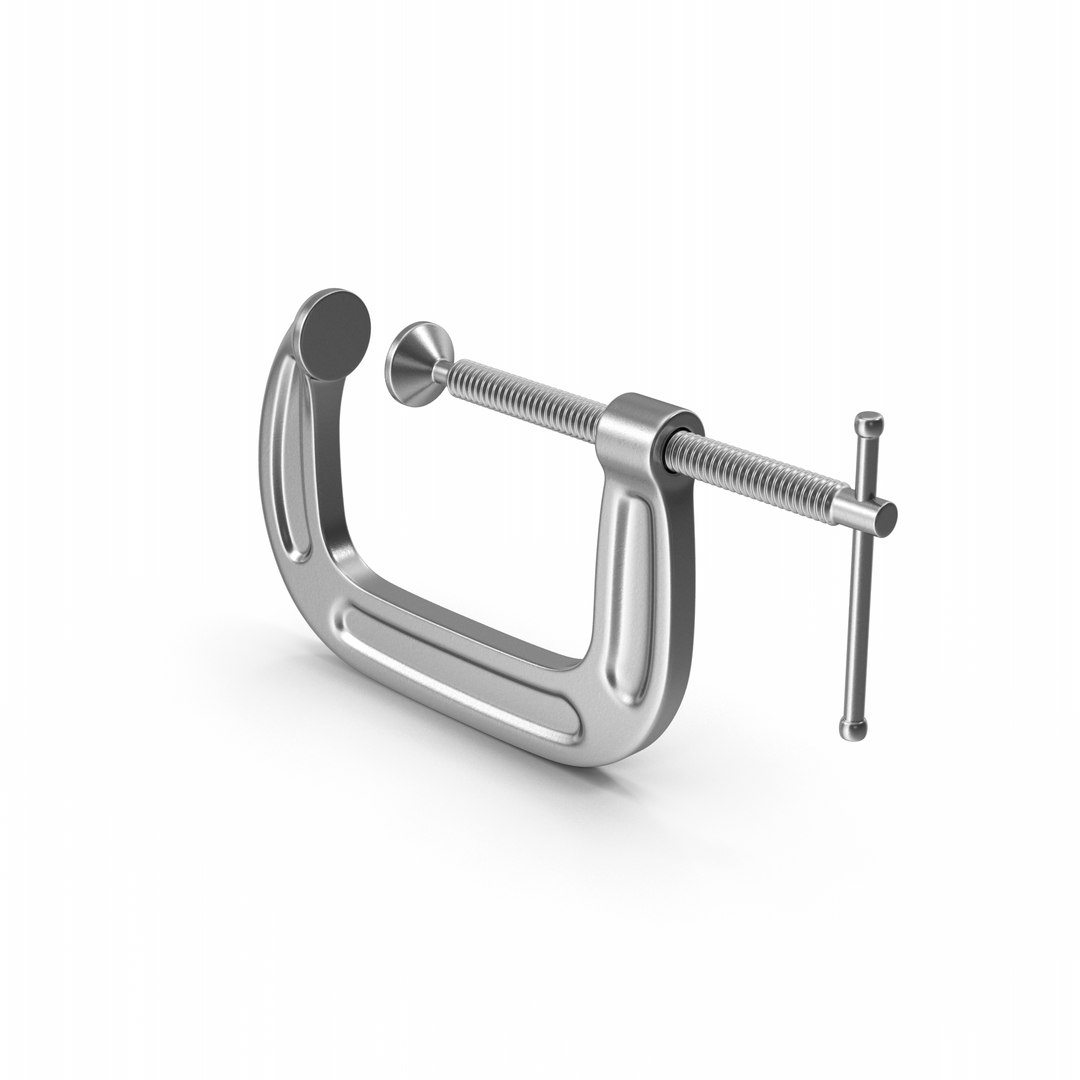 C-Clamp Model - TurboSquid 1877641