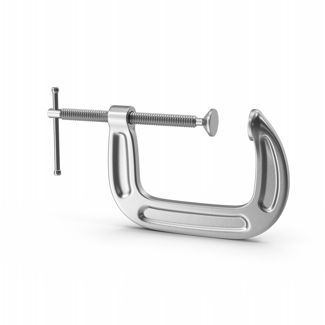 C-Clamp Model - TurboSquid 1877641