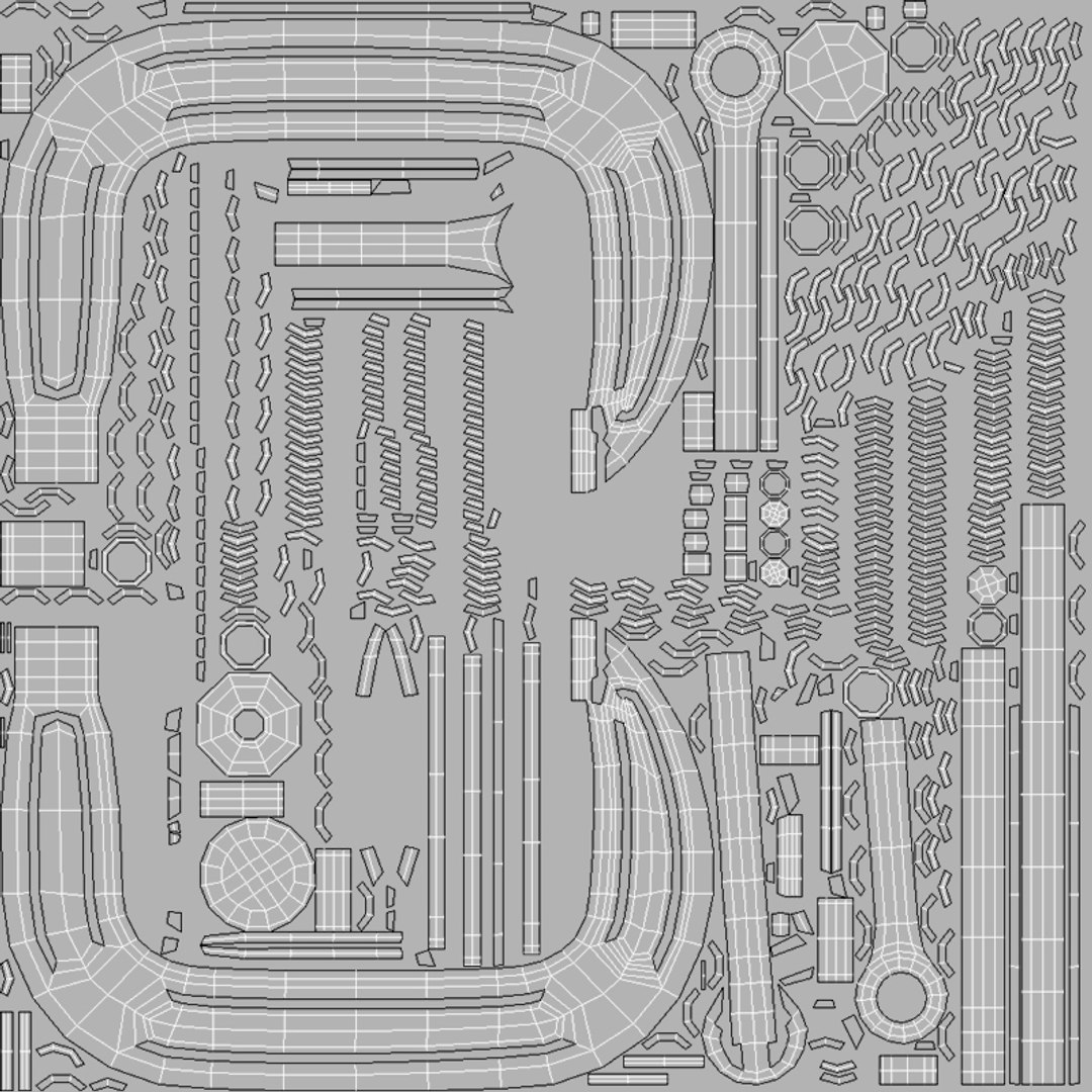 C-Clamp Model - TurboSquid 1877641