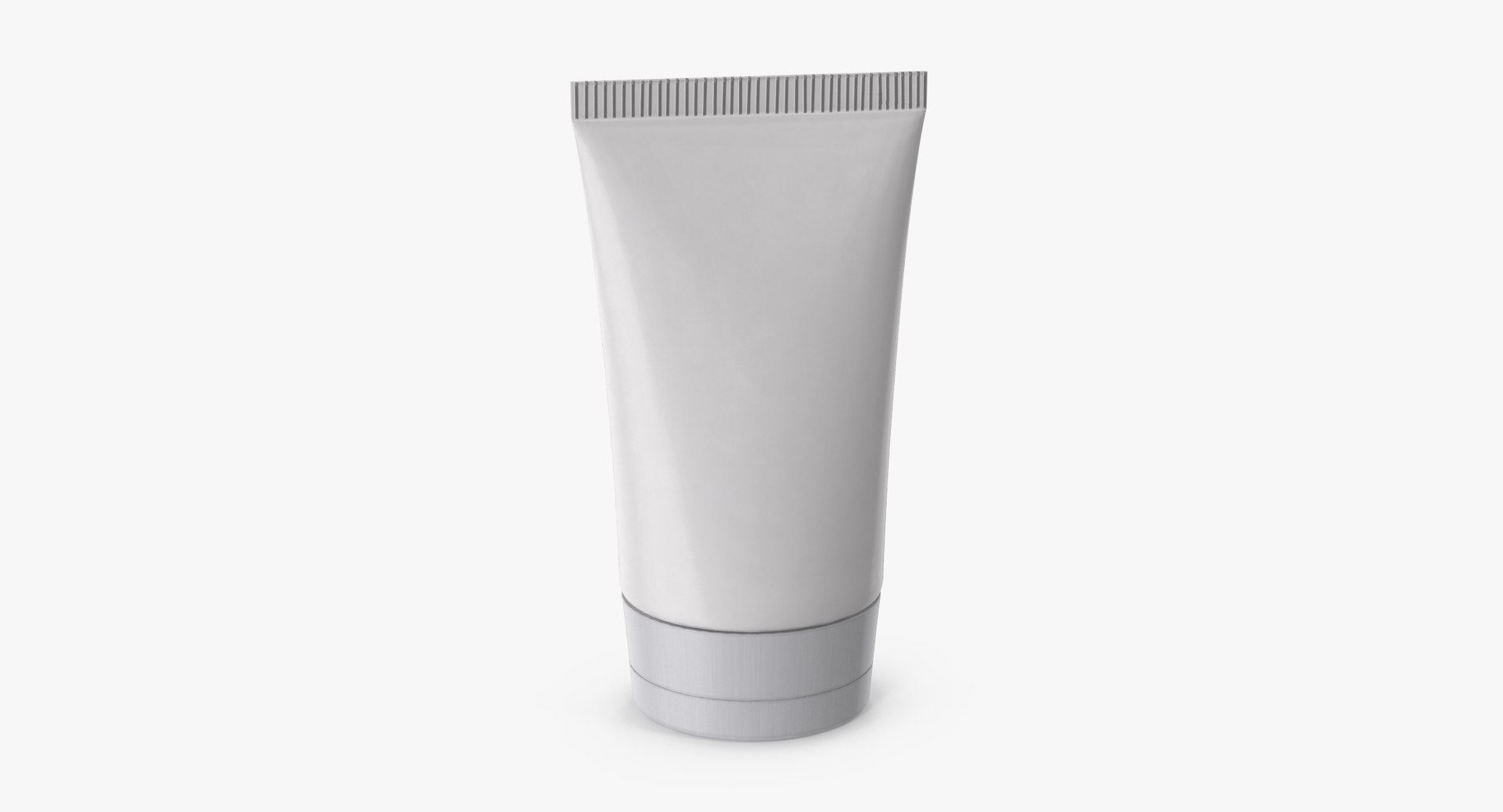 Cream Tube 3d Model