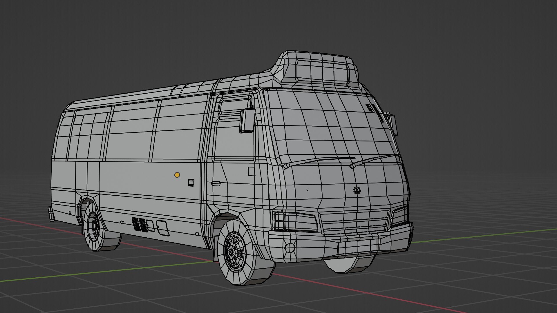 Hong Kong Green Mini Bus model - TurboSquid 2022429