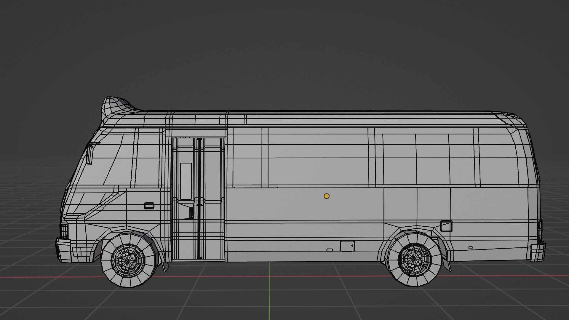 Hong Kong Green Mini Bus model - TurboSquid 2022429