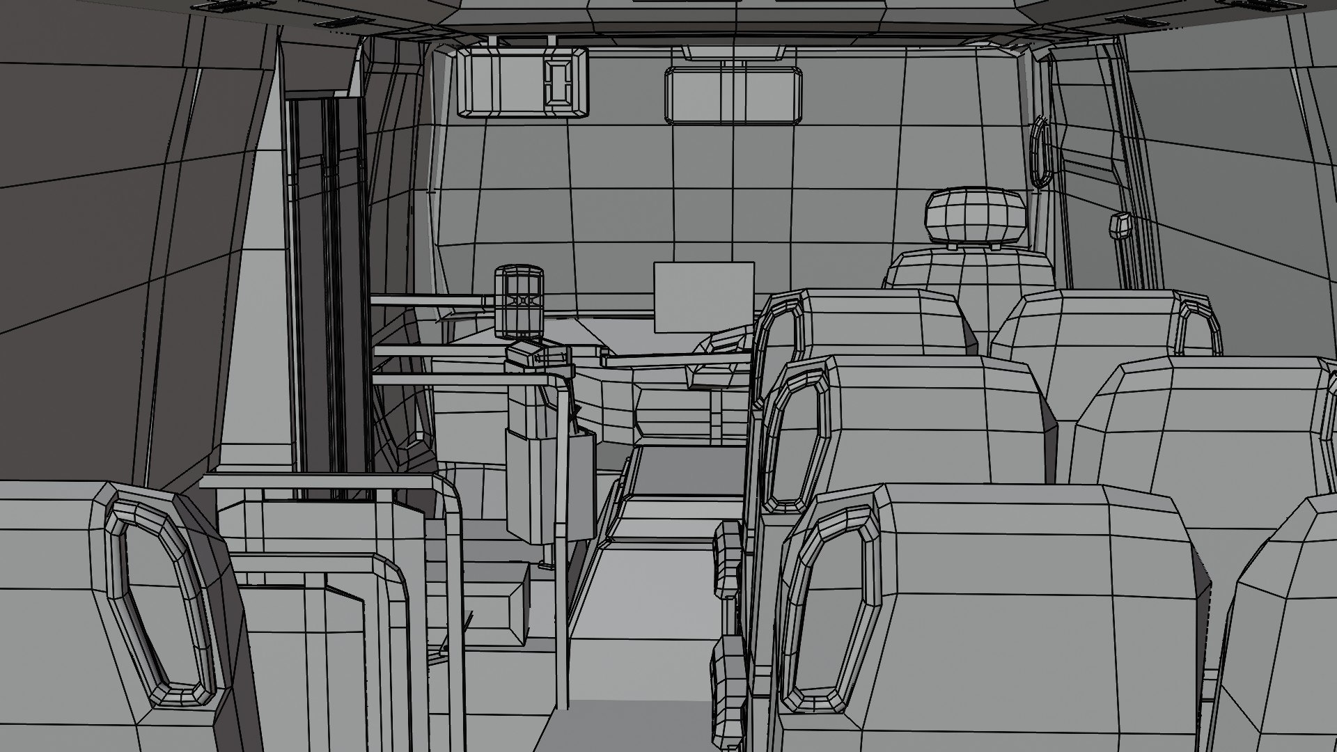 Hong Kong Green Mini Bus model - TurboSquid 2022429