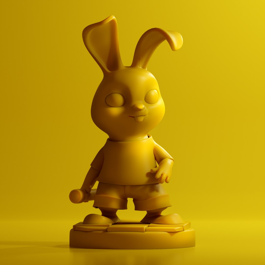 3D Rabbit Animation Characters - TurboSquid 1406223